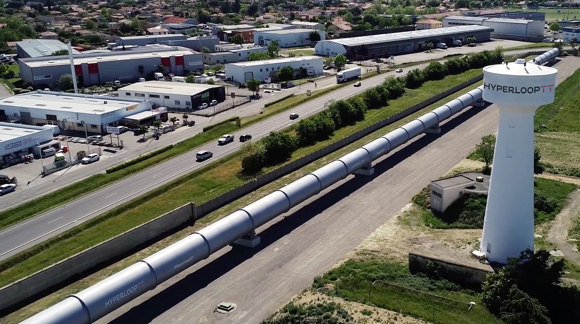 Hyperloop: cargo-partner