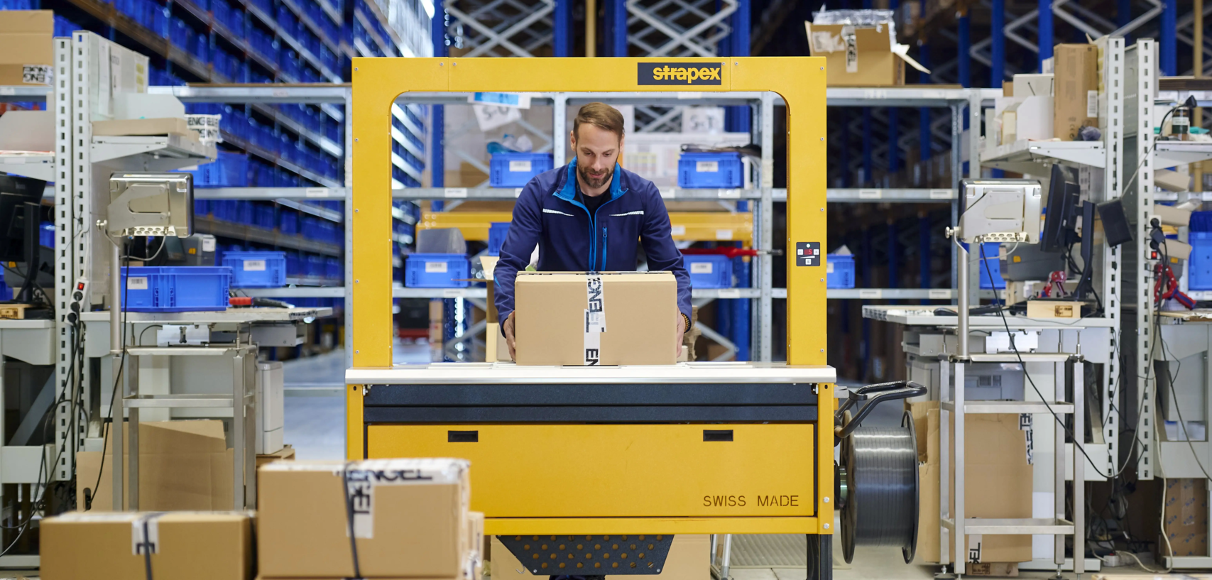 E-Commerce at cargo-partner Hong Kong: cargo-partner